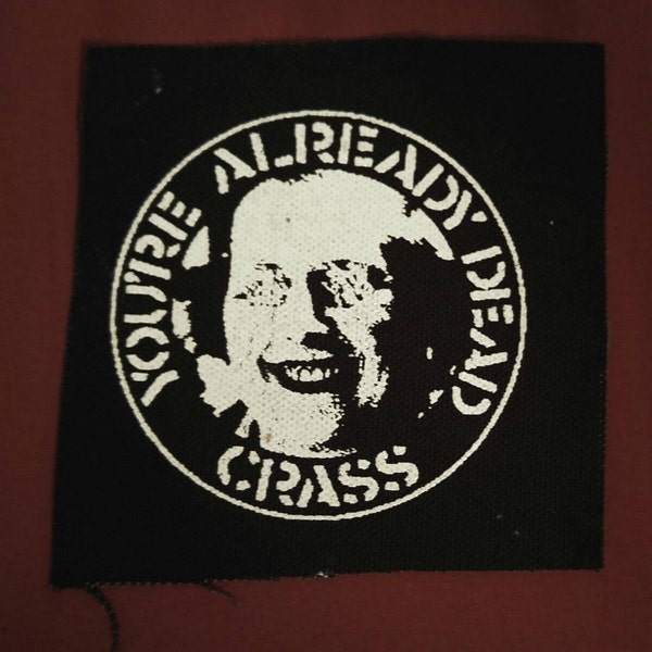 Crass Patch - Etsy