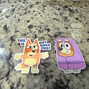 Bluey Sticker - Etsy