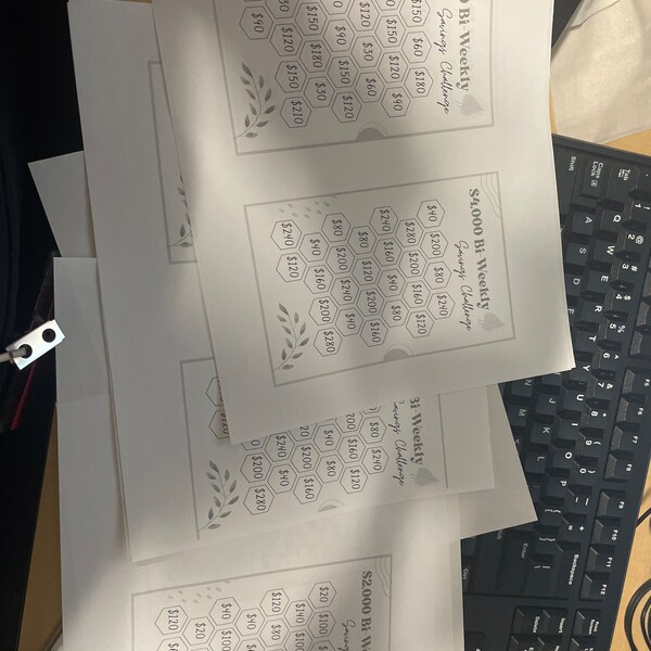 100000 Savings Challenge Printable, 100K Challenge PDF, 100 Envelope Challenge, 100K Savings ...