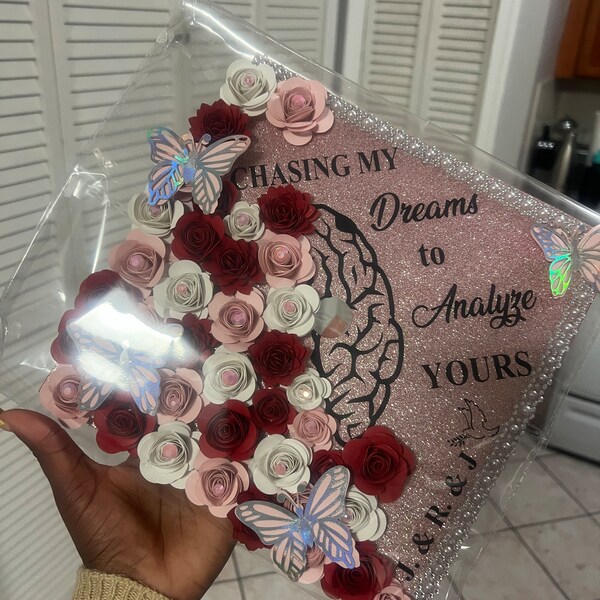 Graduation Cap Topper / Graduation Cap / Grads Cap / Class of 2022 ...