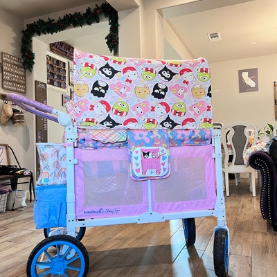 Smiley Checkers Wonderfold Canopy/joymor Canopy - Etsy