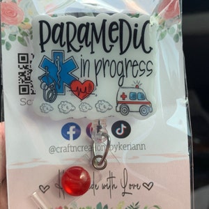 MRI Tech in Progress Badge Reel MRI Tech Badge MRI Tech - Etsy