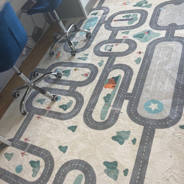 Rose Dark Floor Art, Flowers Pattern Carpets, Gothic Area Rug, Floral ...