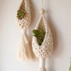 DIY MACRAME POD Pattern, Pdf Instructions Learn to Macrame, Air Plant ...
