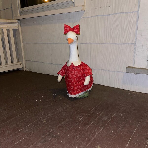 Goose Clothes Pattern for SHIRT DRESS & Poseable Wings - Etsy