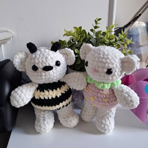 CROCHET PATTERN: No Sew Fruit Stegos - Etsy