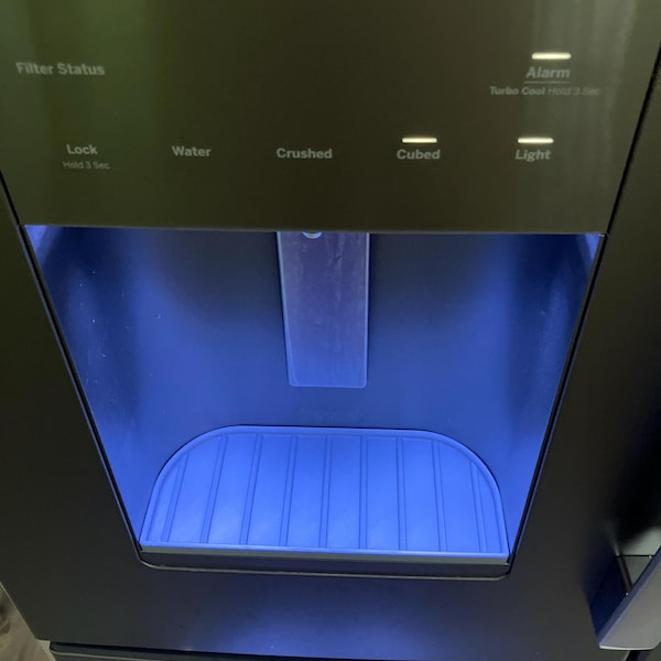 Custom Exact Fit Drip Tray Catchers for Select Samsung Refrigerators - Etsy