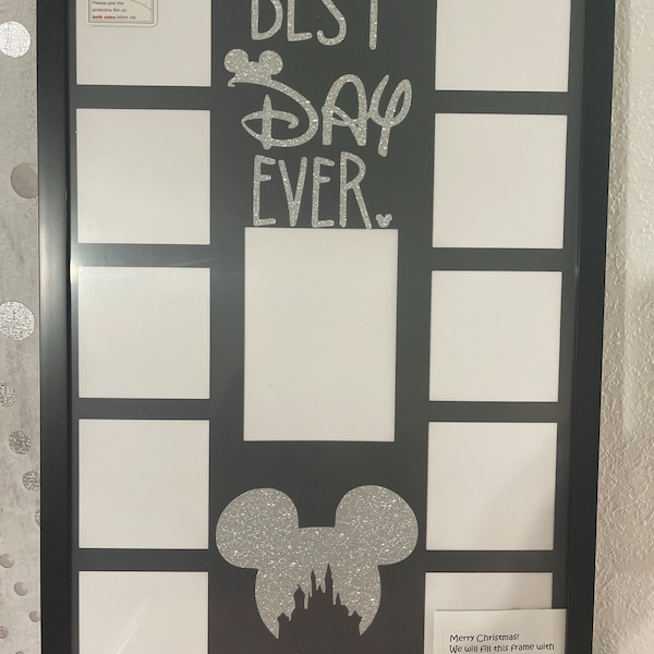 Disney Mickey Mouse Picture Frame Collage Photo Frame Birthday Disney ...