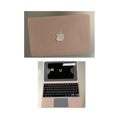 Computer Gift Card Holder SVG Teacher Appreciation Gift Card Cut File ...