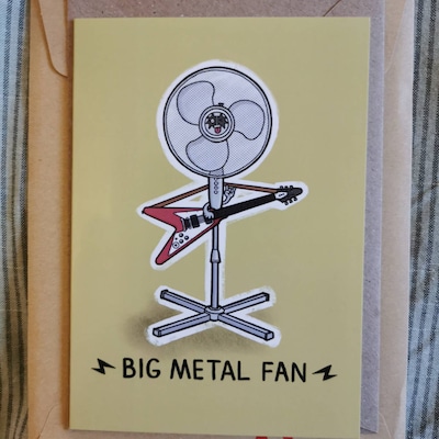 Funny Bruce Springsteen Cartoon Pun Christmas or Birthday Card A6 - Etsy UK