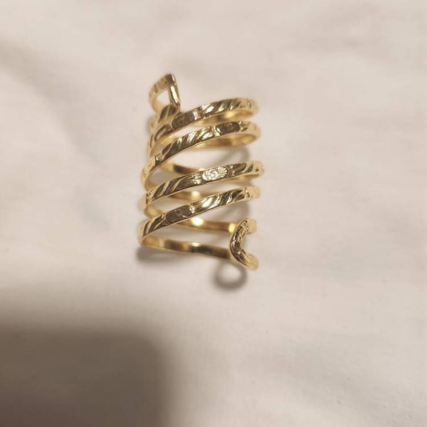 Double Knuckle Ring, Knuckle Rings, Open Mid Rings, Above Knuckle Ring ...