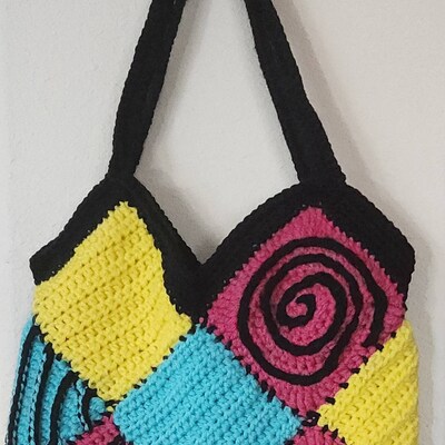 Sally's Patchwork Heart Crochet Baby Blanket Pattern NBC Inspired Jack ...