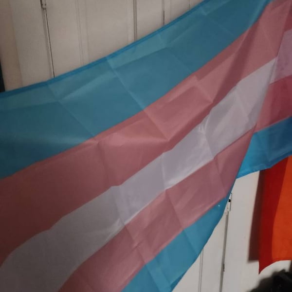 USA Gay Pride Flag 3'x5' LGBTQ Indoor Outdoor Waterproof Poly Us Flag ...
