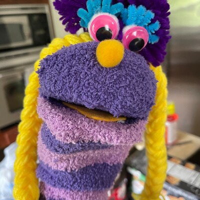 Doopalpoops Sock Puppet Kits - Etsy