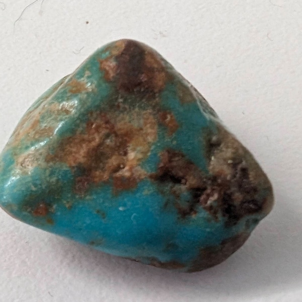 Natural Turquoise Tumbled Stone | Turquoise Pocket Stone | Healing ...