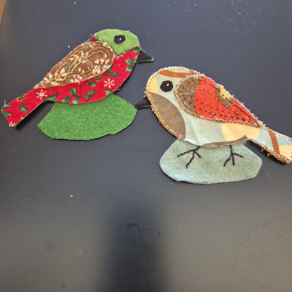 PDF Pattern Fabric Scraps Hare Pattern With Step-by-step Instructions ...