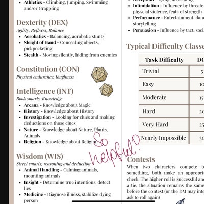 MOON DRUID BUNDLE Dnd Moon Druid Druid Spell Cards Wild Shape Ability ...