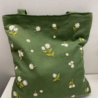 Floral Hand Embroidered Linen Turban. Handmade Hair Turban - Etsy