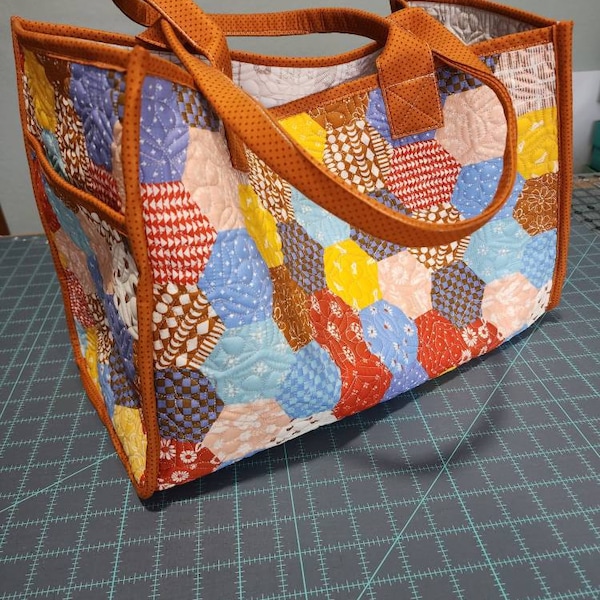 Camden Bags Pattern by Aunties Two Patterns - AT285 - Etsy