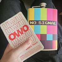 Subuwu Meme - Vinyl Sticker - Etsy