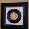 45 Rpm Record Picture Frame Displays Sleeve and 7" Vinyl - Etsy