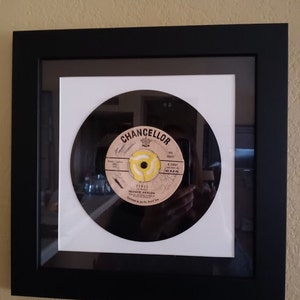 78 Rpm Record Frame. Displays 10 Lp Vinyl Record. - Etsy