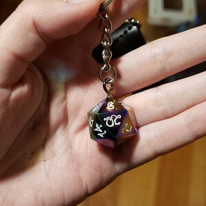 10D8 10 Eight Sided 16mm Blank White Dice RPG Gaming | Etsy