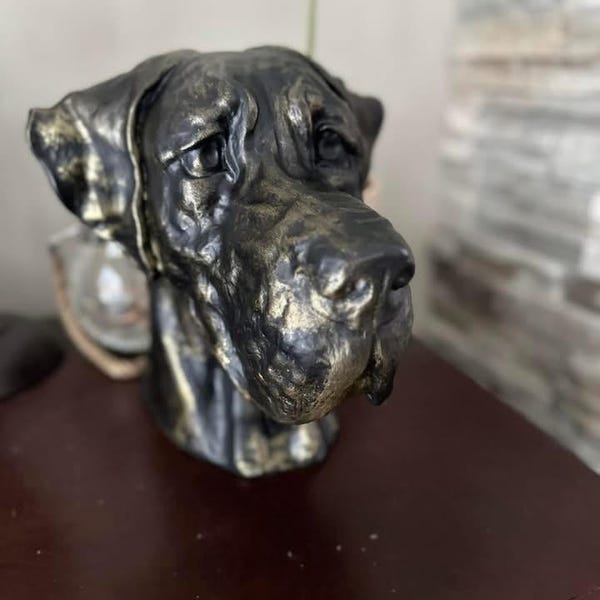 Rottweiler, Dog Wooden Base Statue, Limited Edition, Artdog - Etsy