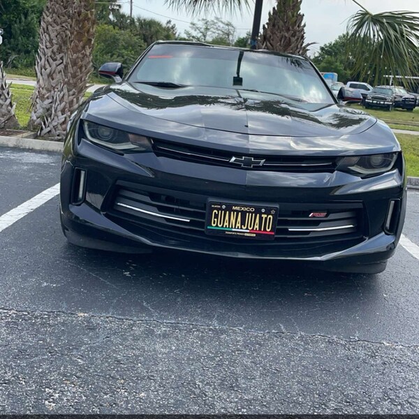 Car Plate State of Sinaloa, Car Plate Mexico, Car Plates of States of ...