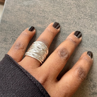 Tau Ring, Seal of St. Francis - Etsy