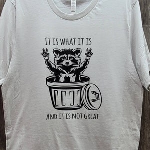 Raccoon Fuckin Svg Raccoon in Trash Bin Clipart Middle Finger Cut File ...