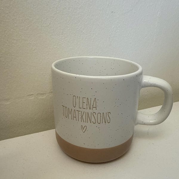 Jute Bag With Initials | Flower Motif | Gift for Mother's Day or JGA ...