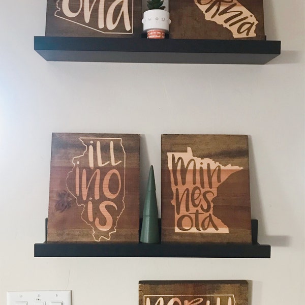 Arizona Sign, Arizona Decor, Arizona Print, Arizona Map, Arizona Home ...