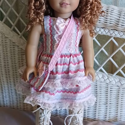 18 Inch Knee High Lace up Boots. Handmade to Fit 18 Inch Popular Dolls ...