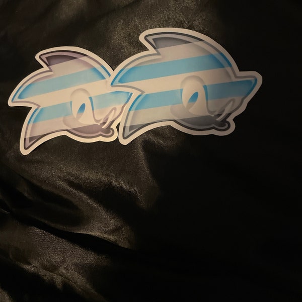 Sonic the Hedgehog Ships OTP Stickers Sonamy Sonally Sonadow Sonaze ...