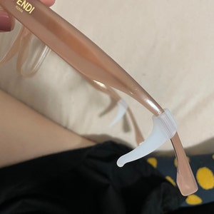 Black Stay Puts Ear Lock for Kids Glasses or Adult Glasses to Prevent ...