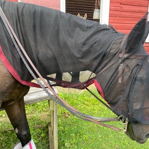 Mini Donkey Fly Mask - Etsy