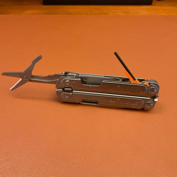 Pocket Screwdriver Handle and Bit Storage for Leatherman Bit Driver ...