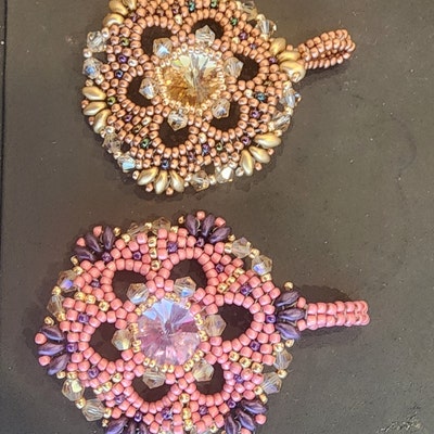 Jolie Bracelet Beading Tutorial, Beading Pattern, Bracelet Tutorial ...