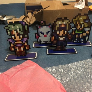 The Simpsons Arcade Sprites Video Game Inspired | Etsy