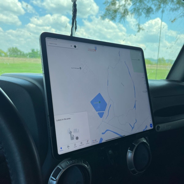 Ipad, Phone, and Tablet Mount for Jeep Wrangler JK 2011-2018 - Etsy