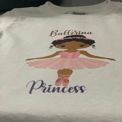 African American Ballerina Clipart Vector Ballerina Clipart, Ballet ...