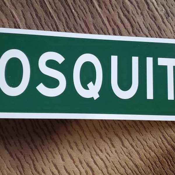 Mosquito, Mosquito Gift, Mosquito Sign, Mosquito Decor, Mosquito Lover ...