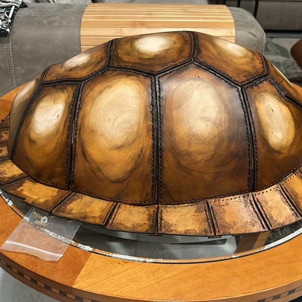 PDF Pattern Leather Turtle Shell Backpack - Etsy