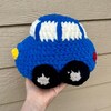 Little Red Car PDF Crochet Pattern - Etsy