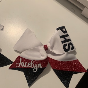 Kick Swish Vinyl Cheer Bow File Template Instant File - Etsy