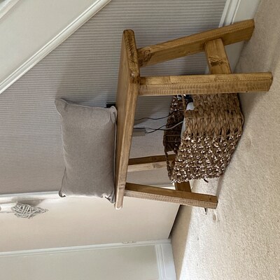 Rustic Wooden Milking Stool/ Bench - Etsy