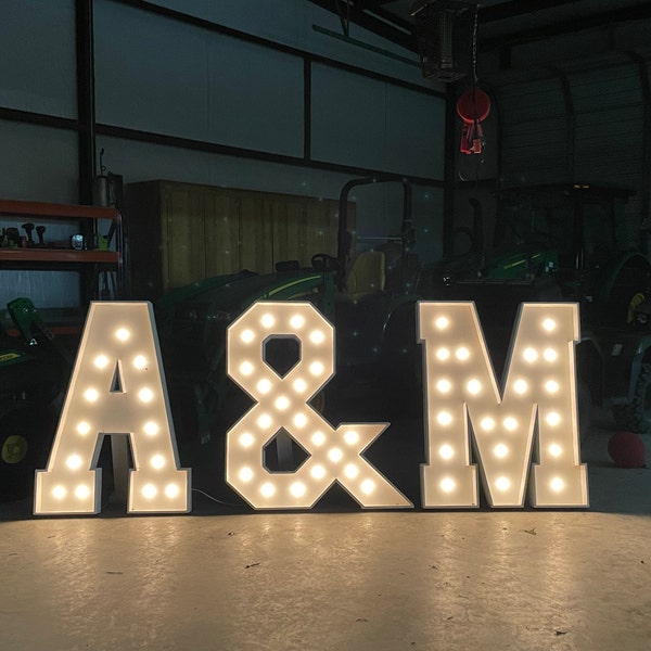4FT Marry Me Marquee Letter Blueprints & Build Guide Package Includes ...