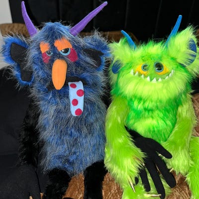 HAROLD, 60 Cm, Plush Toys, Plush Mascots, Gift Toys, Plush Monsters ...