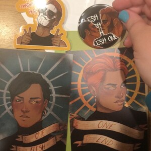 Lyctor I Hardly Know Her Sticker - Etsy